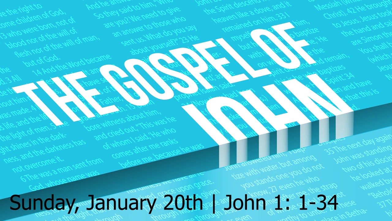 John | Week 1 - YouTube