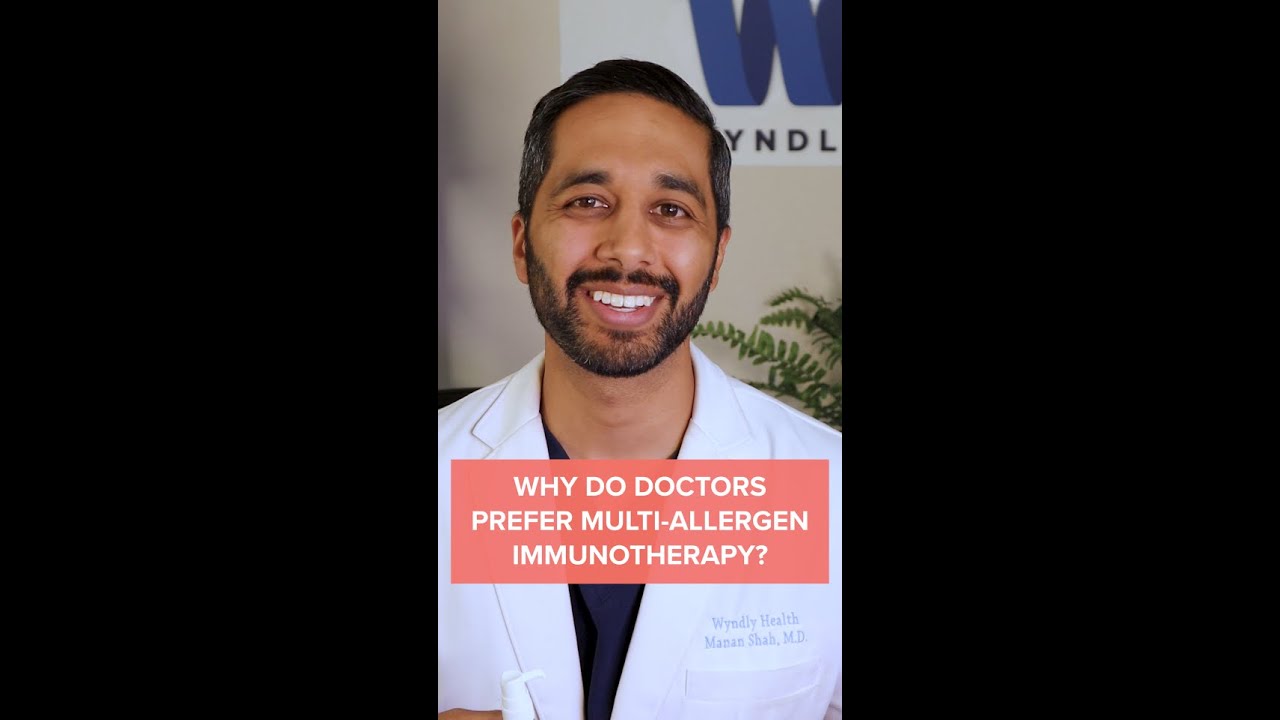 Why Do Doctors Prefer Multi-Allergen Immunotherapy? - YouTube