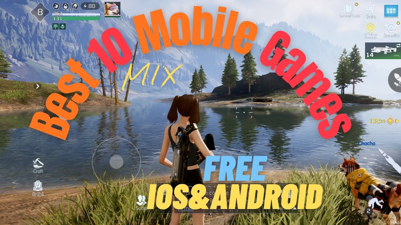 10 Best Free Mobile Games | iOS&Android — The Perfect Mix - YouTube