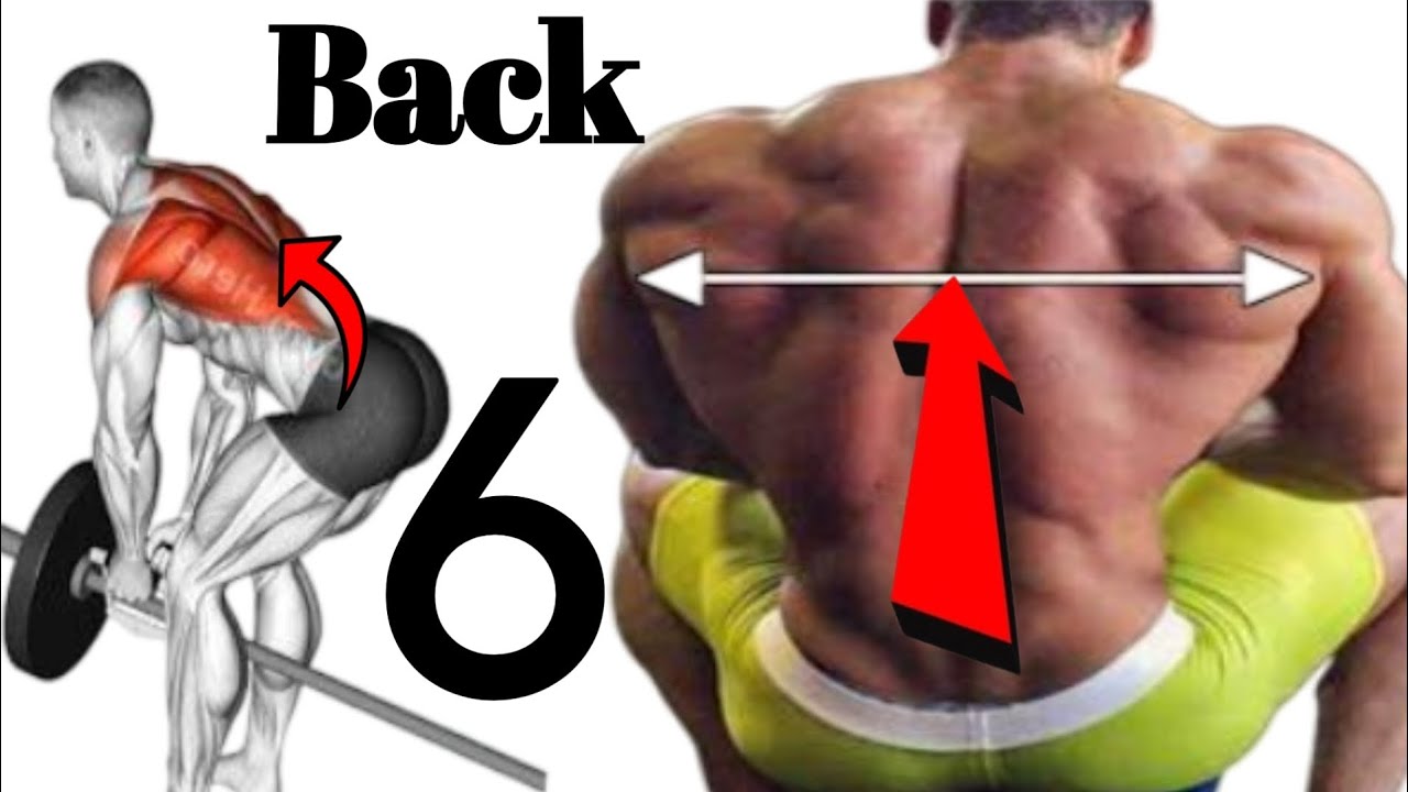 6 Exercises To Build Bigger Back workout ln Gym || my Hero Gym || - YouTube