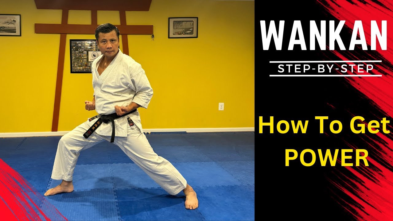 SHORIN RYU - WANKAN kata - Instructions for power - YouTube