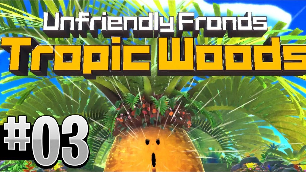THE GIANT TREE BOSS! - Kirby and the Forgotten Land Lets Play Part 3 ...