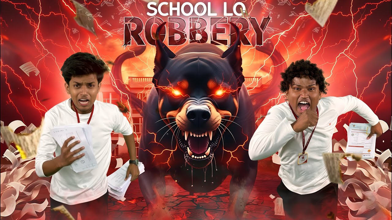 School lo robbery comedy video. - YouTube