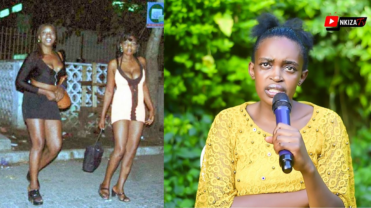 Uburaya buragwira😭Uwaryamanaga n'amagini n'abagabo bafite ibisimba ...