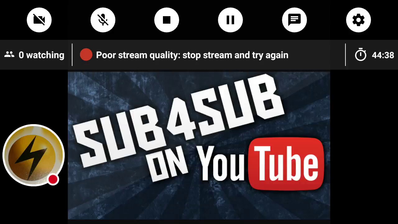 Sub For Sub: Live [1] - YouTube