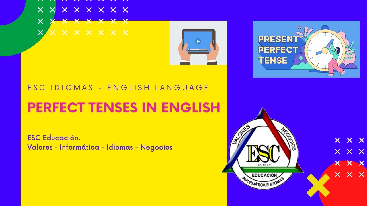 The Perfect Tenses in English - 1 - YouTube