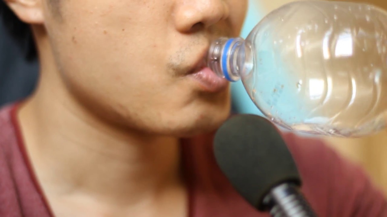 [ASMR] Random Mouth Noises, Tapping Cheek - Sleep and Ear Trigger - YouTube