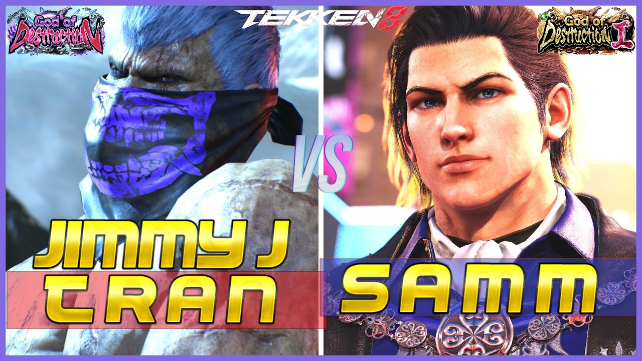 T8 JIMMYJTRAN (Bryan) Vs SAMM (Claudio) Tekken 8 High Level Gameplay ...