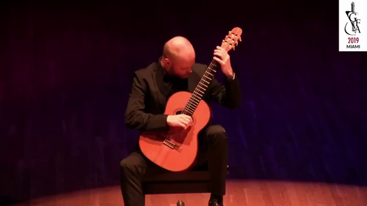 2019 ICAC Rose Augustine Grand Prize: Johan Smith (Switzerland) - YouTube