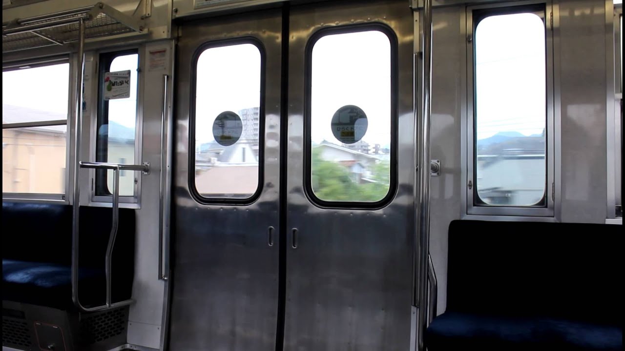 車内撮影 小田急旧5000形5065F各停新松田 小田原→螢田 - YouTube