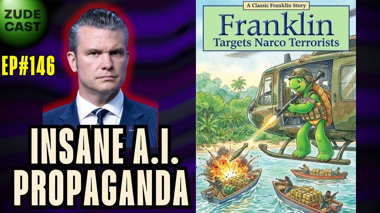 Secretary of War posts AI meme about invasion of Venezuela | ZC #146 ...
