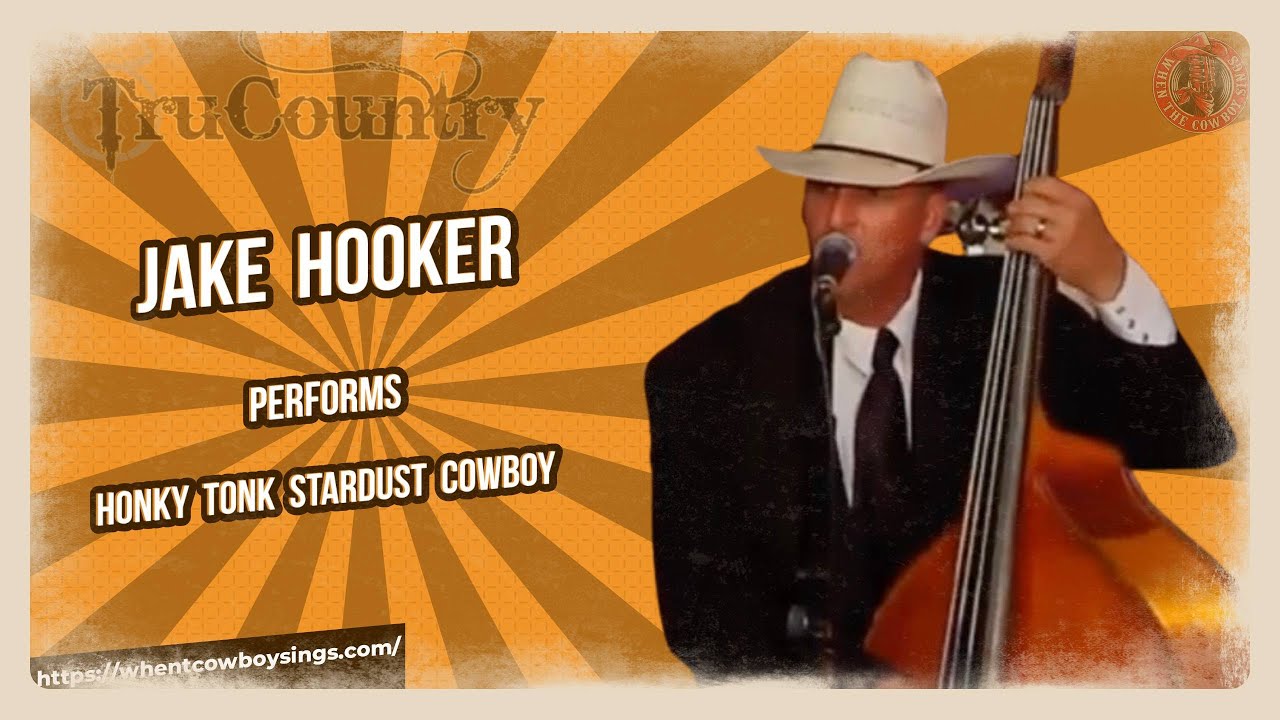 TruCountry: Jake Hooker - Honky Tonk Stardust Cowboy - YouTube
