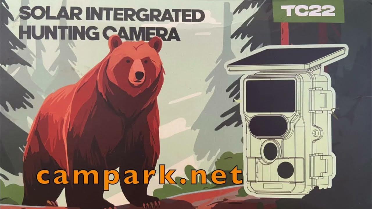 Campark TC22 4K Trail Camera Review - YouTube