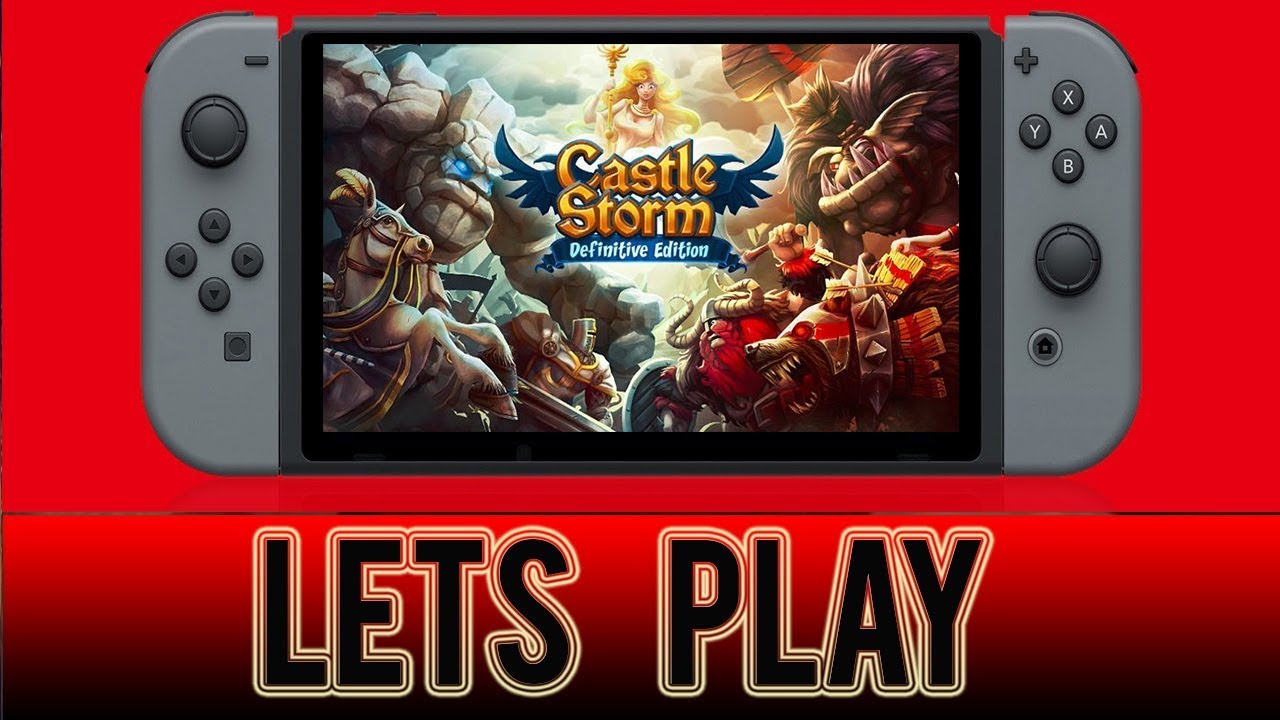 CastleStorm Nintendo Switch (Trailer) - YouTube