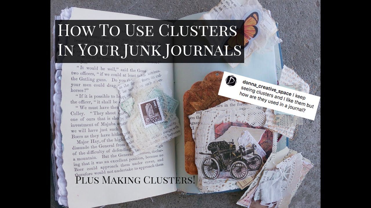 How To Use Clusters In Your Journals-Lots Of Ideas And Examples-Let's ...