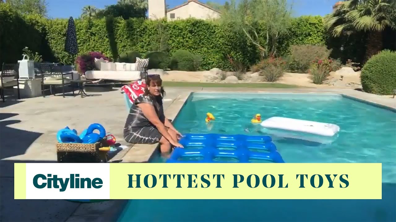6 of the hottest adult pool toys for summer 2021 - YouTube