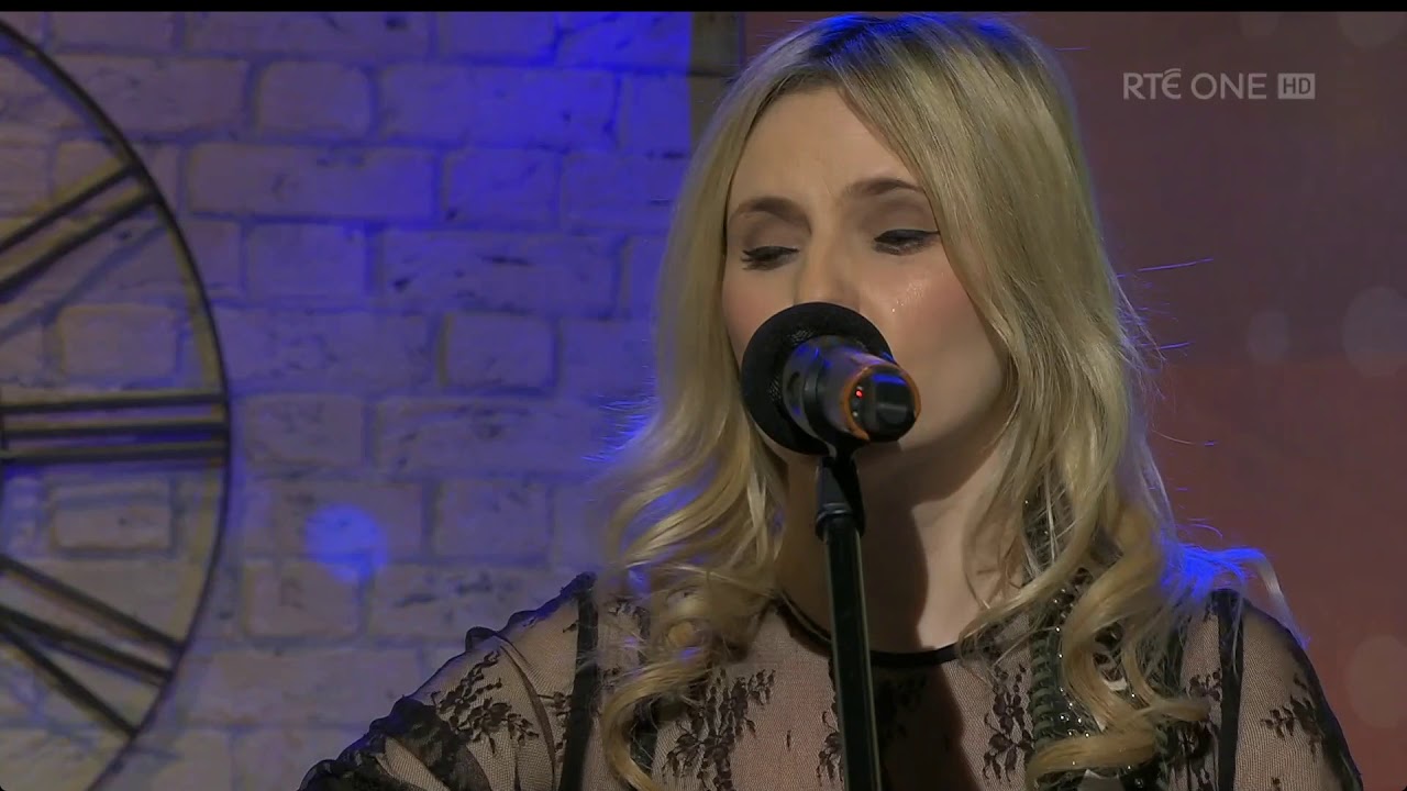 Luan Parle - My Something Beautiful Live on RTE Today - YouTube