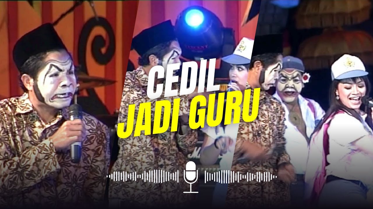 Asli ngakak!!! Lawak Bali "Cedil Jadi Guru" - YouTube