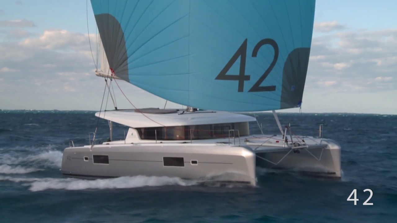 2017 Lagoon 42 Profile Video - YouTube