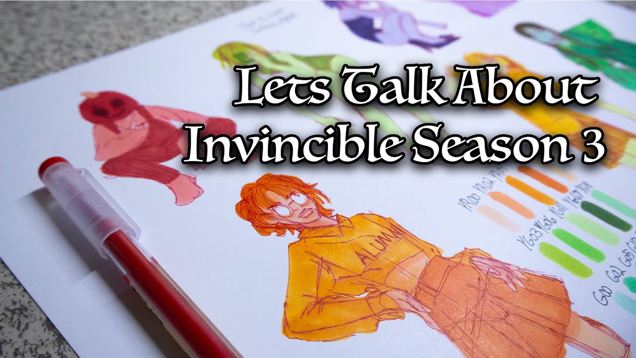Invincible Season 3 is PEAK! - YouTube