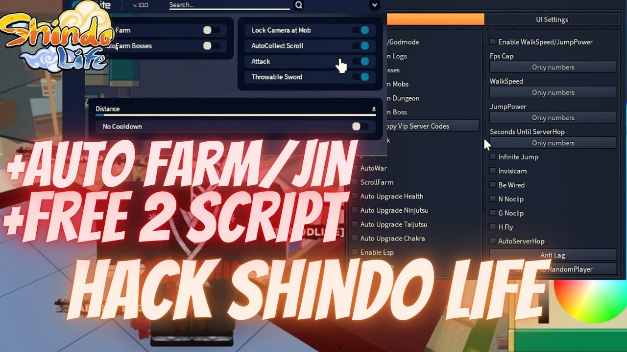 SHINDO LIFE Script 2022 GUI HACK AUTO FARM | AUTO BOSS EVENT | AUTO WAR ...