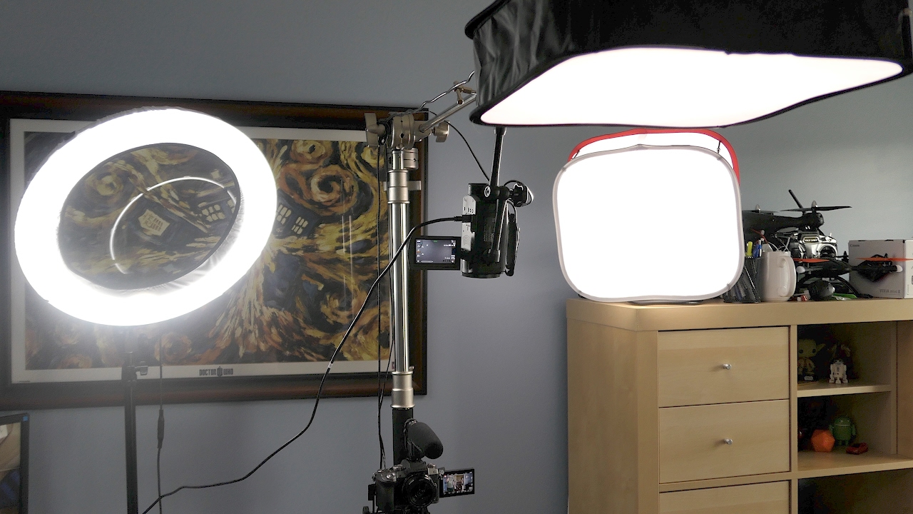 Ultimate Movable 2-Camera Filming Setup? - YouTube