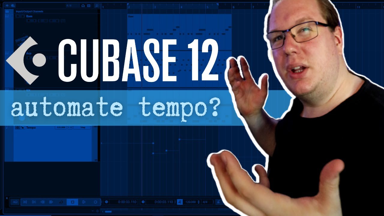How to Automate Tempo in Cubase? - YouTube