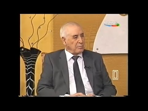 Retro tele yaddaş: Qəmbər Şəmşiroğlu ilə sənət söhbəti – 2016-cı il