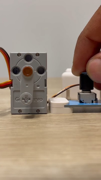 Control angle of a Servo Motor using Potentiometer - YouTube