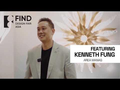 Be the Future of Design in Asia: Kenneth Fung from FIND – Design Fair Asia 2024 - YouTube