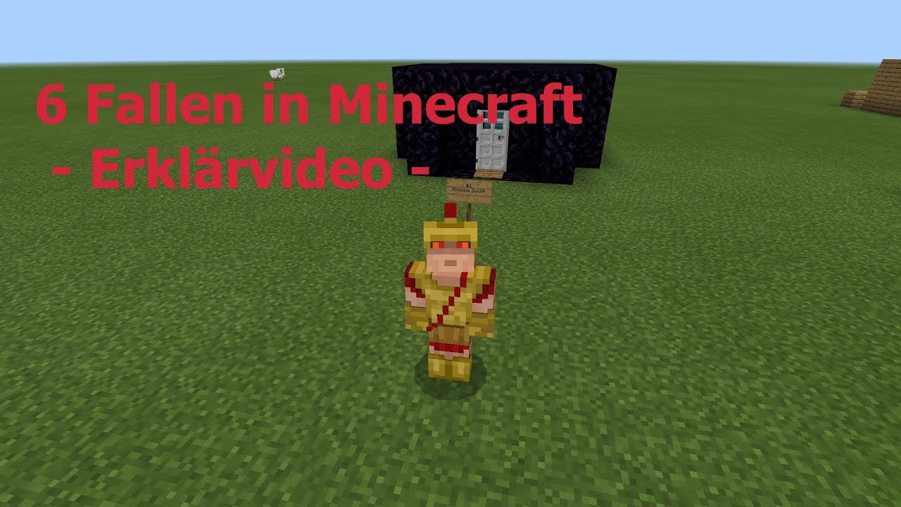 6 Fallen in Minecraft - Erklärvideo - - YouTube