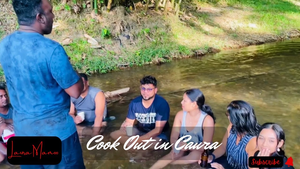 Bess Cook Out in Caura - YouTube