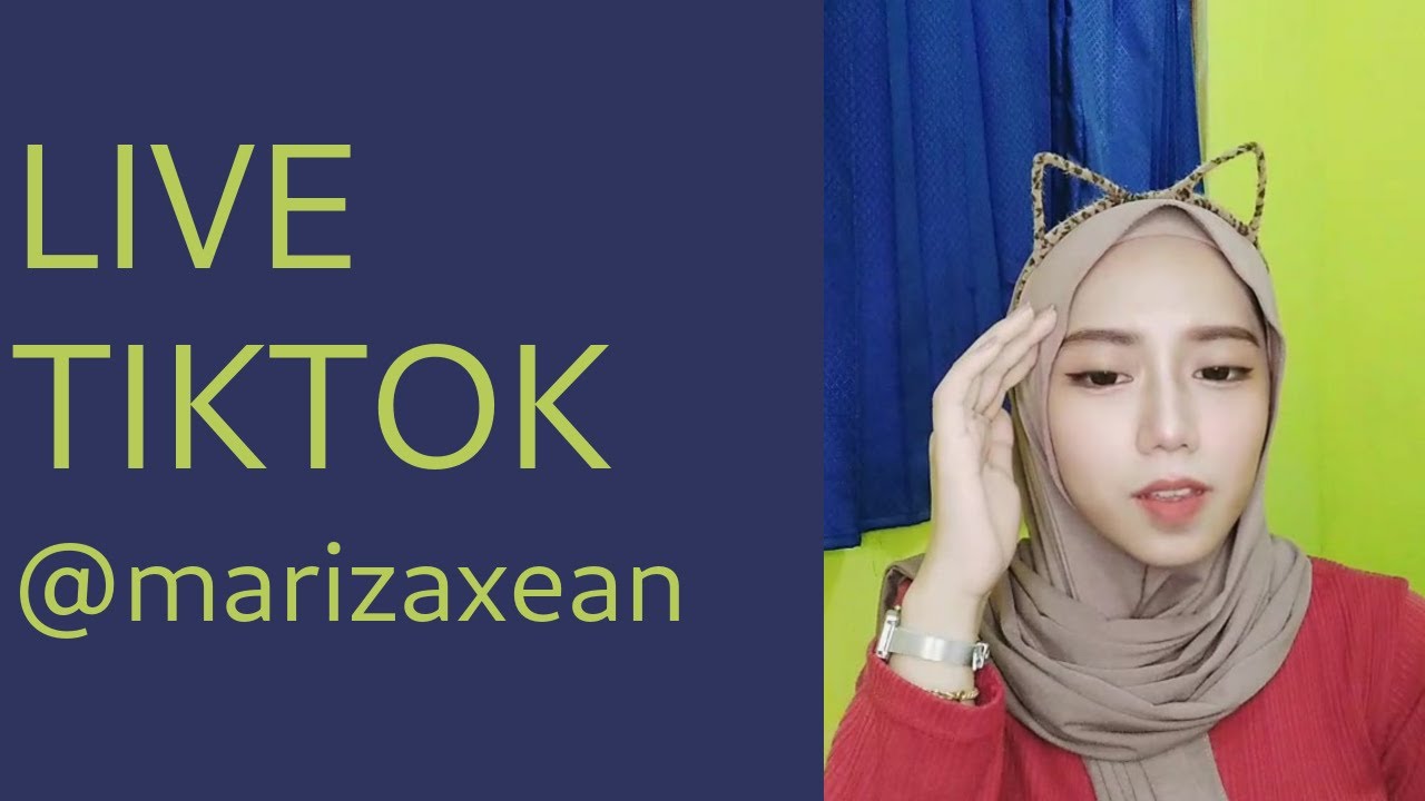 live tiktok @marizaxean 17/09/2023 00:16 - YouTube