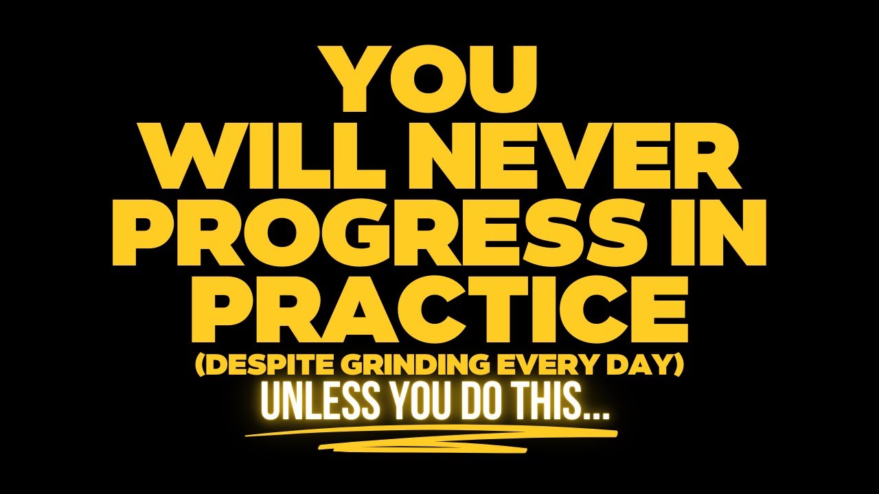 The ONE Practice Secret That Separates Pros from Amateurs - YouTube