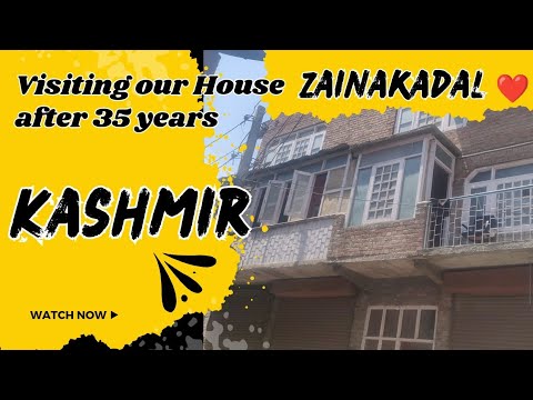 Revisiting Our Kashmiri Roots after 35 Years |Journey to the Past | # ...