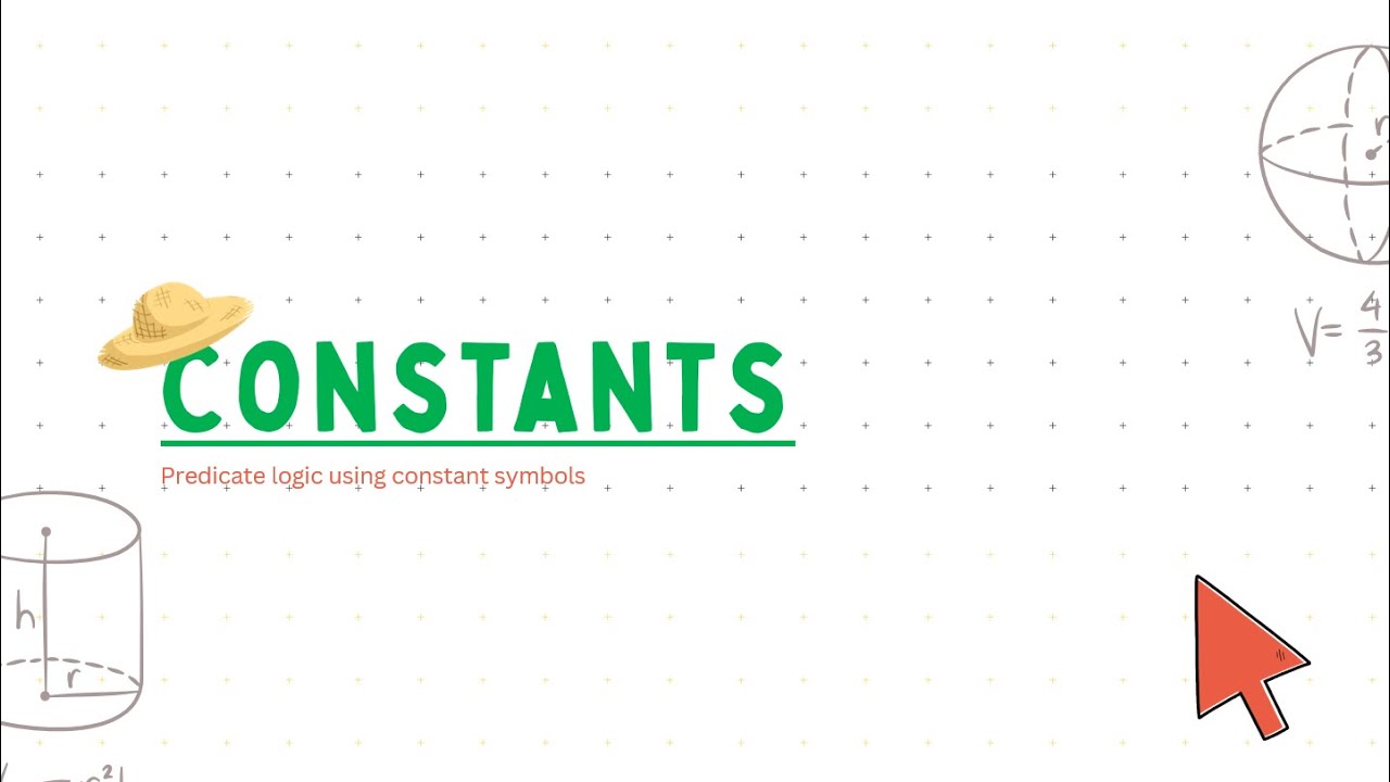 Constant Predicate Logic part 2 - YouTube