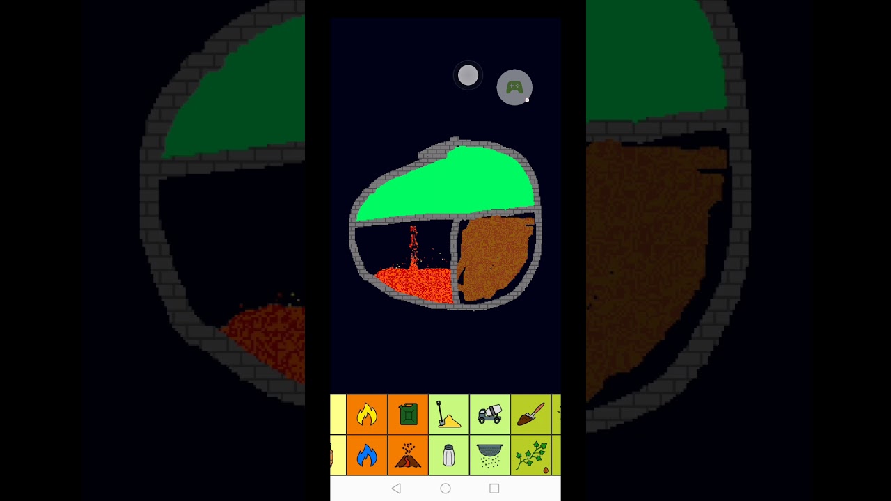 Acid vs lava vs virus (Sandbox) - YouTube