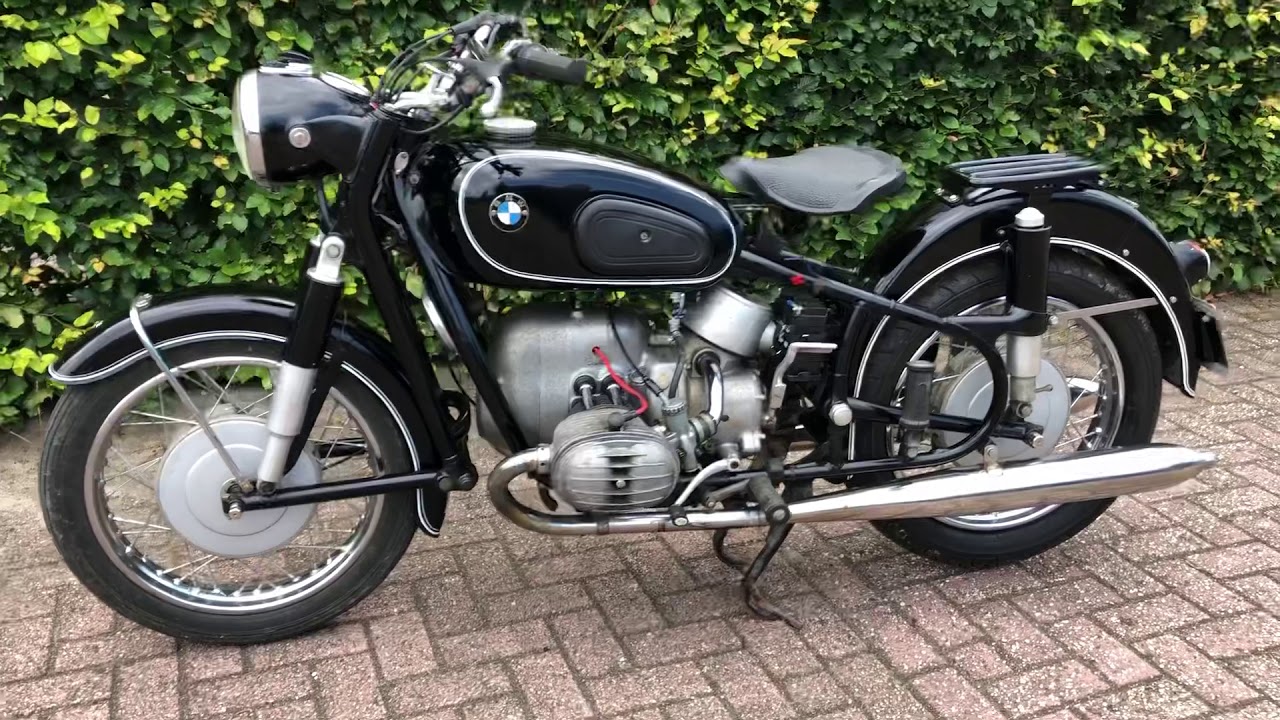 BMW R60/2 1969 - YouTube