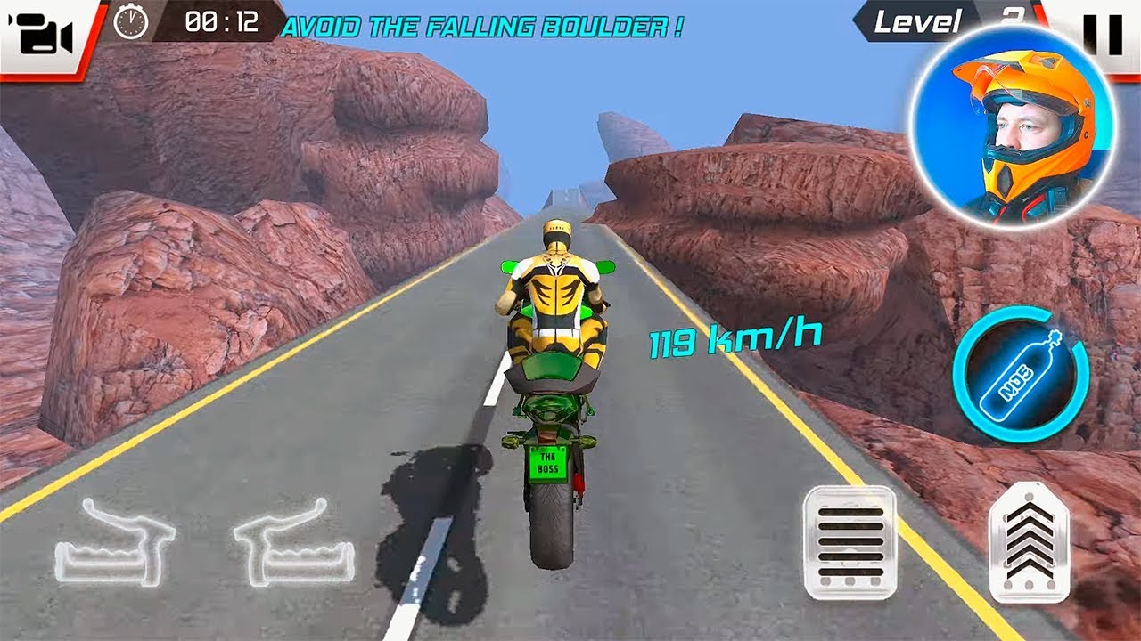 Bike Challenge Mode Game - 3D Bike Games - Bike Racing Game - YouTube