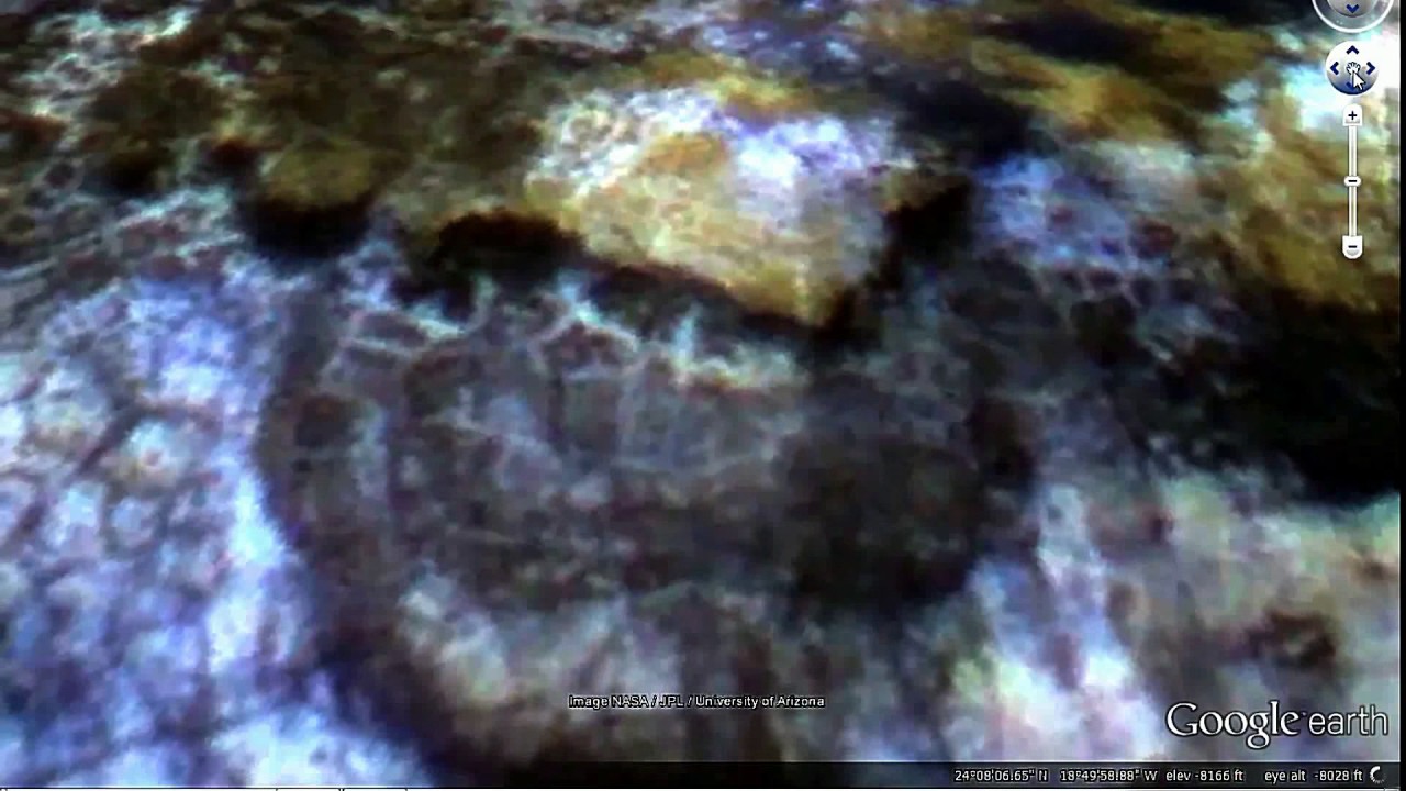 Mars Landscapes /Structures / Geometrical Shapes/ Patterns, Plantations ...
