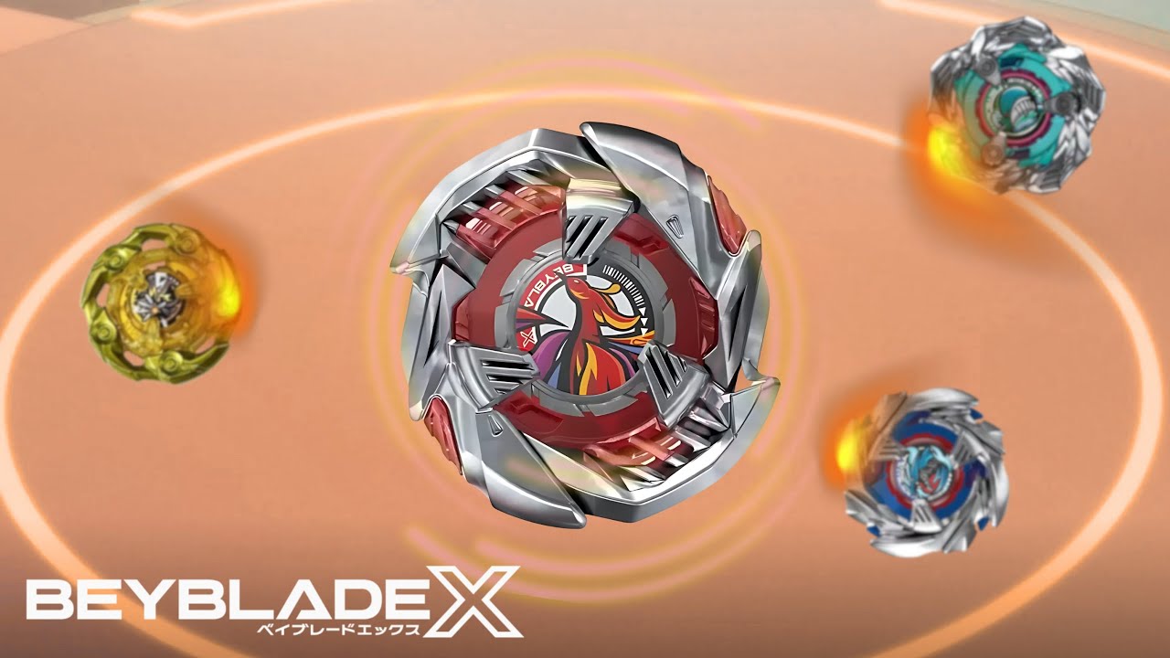Crimson Garuda Intense Combos Testing & Review | Beyblade X BX-38 ...