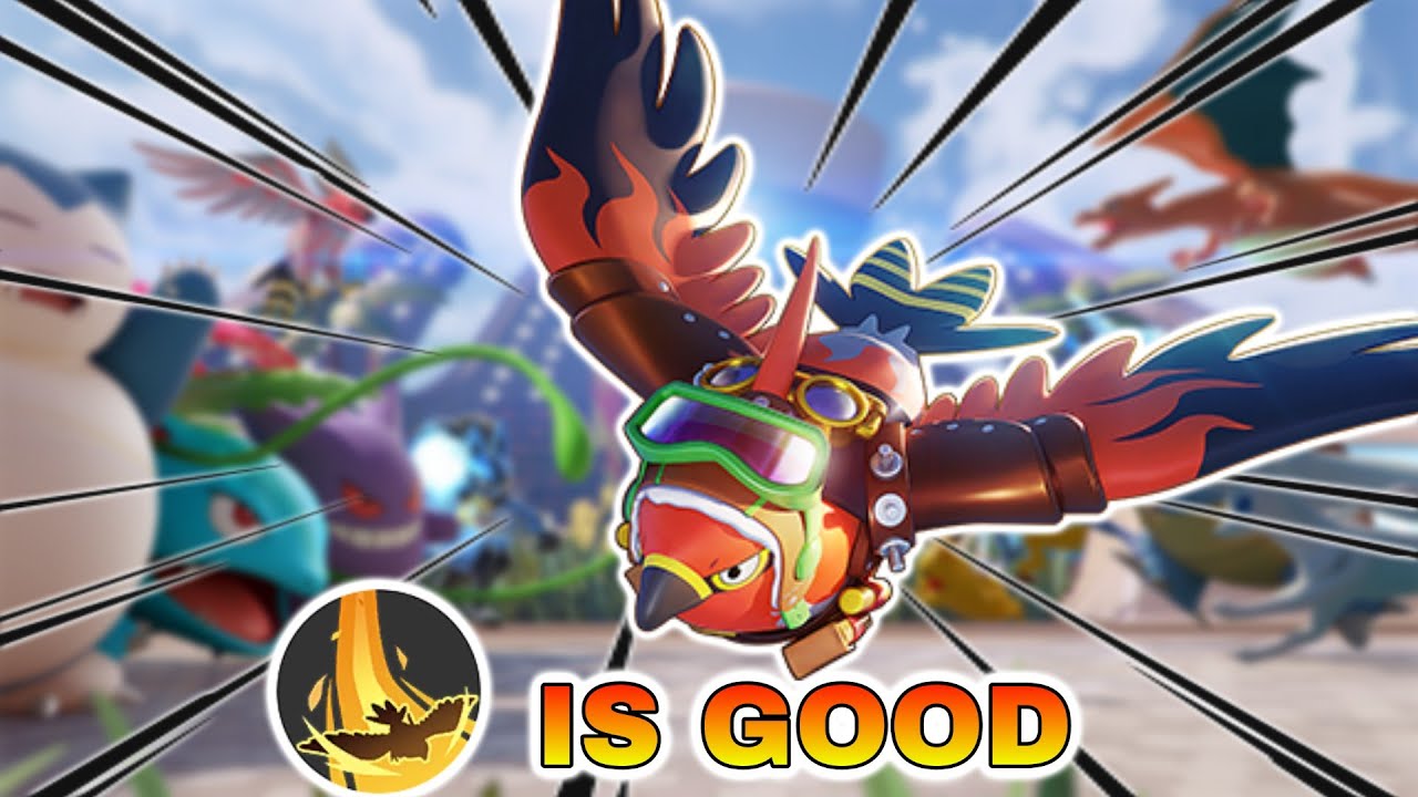 Talonflame *Brave Bird*🐦 Solo Good 👍 in Pokemon unite best gameplay ...