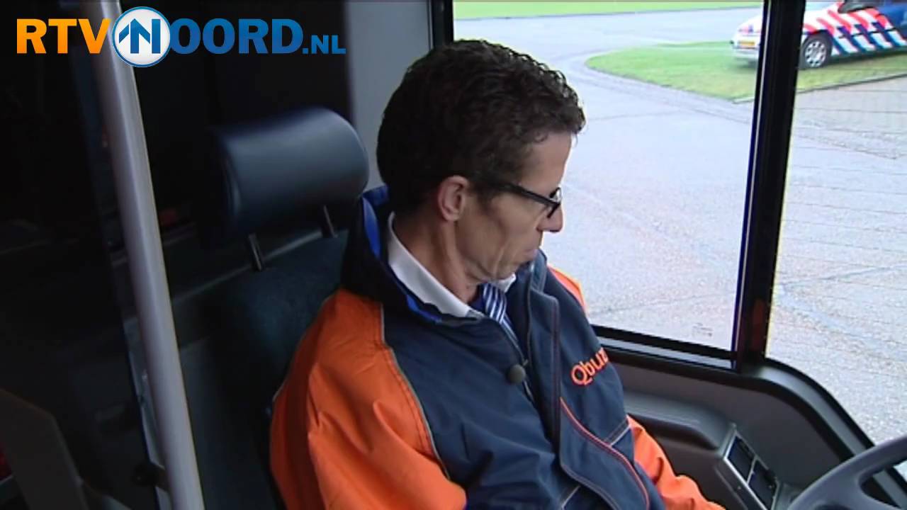 Qbuzz chauffeurs rijden voor bijna zes ton schade - YouTube
