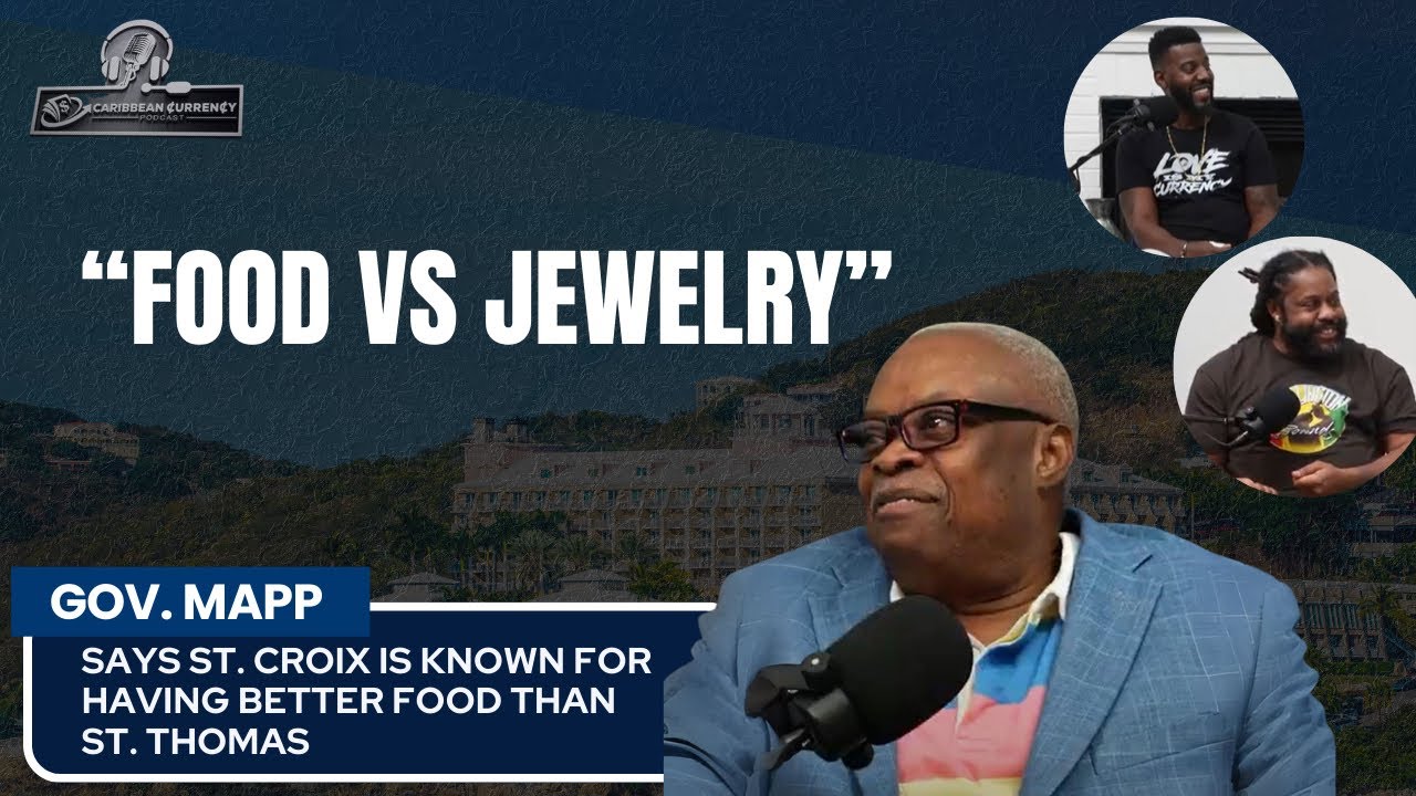 Gov. Mapp says St. Croix is known for having better food than St ...