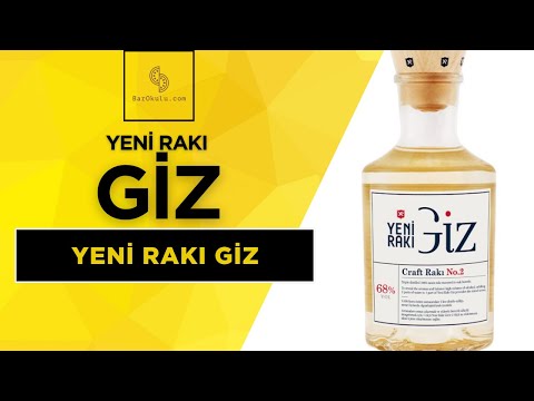Nedir bu Yeni Rakı GİZ? #yenirakıgiz #yenirakı #kraftrakı #gizrakı #gizrakısı #giz