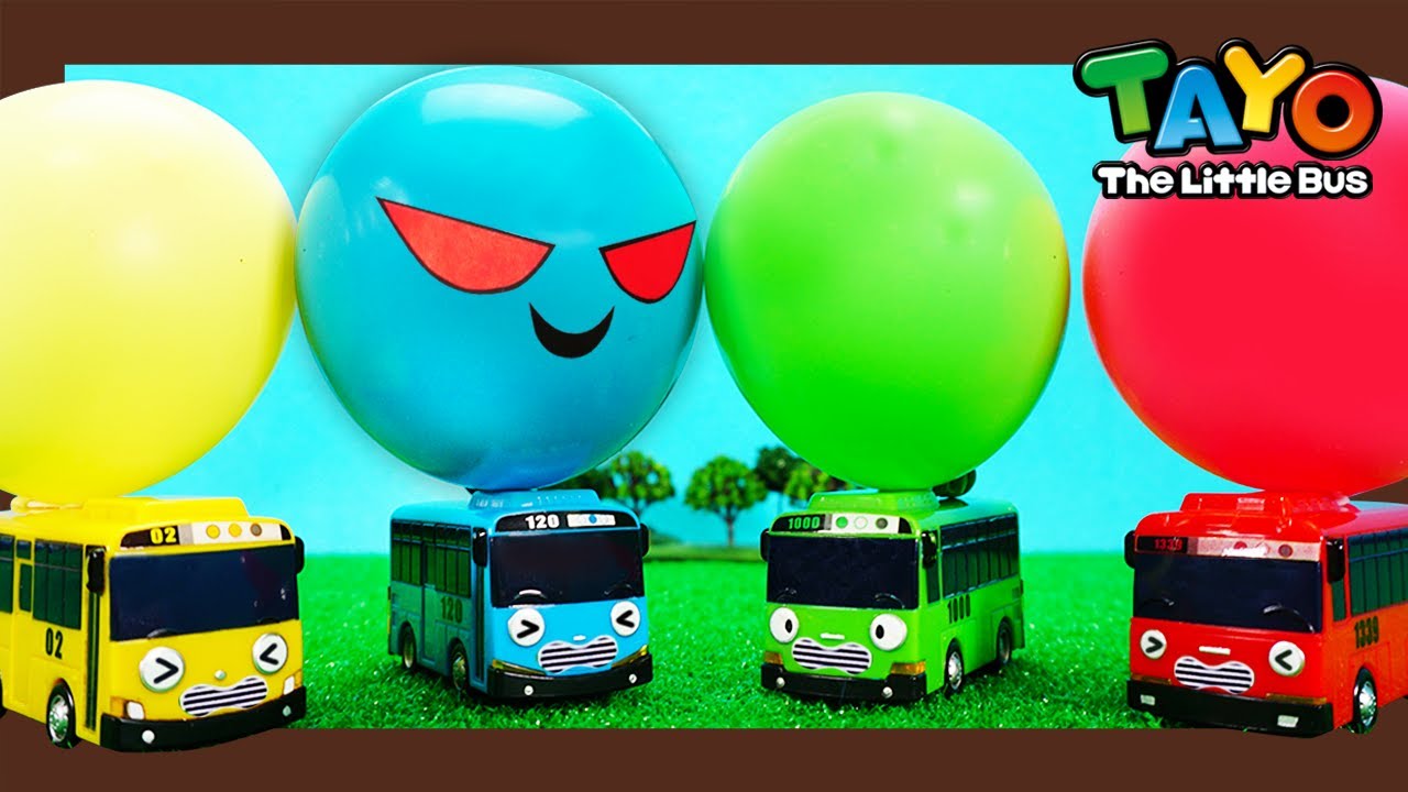 Tayo Monster Police🚔🚨 l Tayo Monster Police + Сборник l Приключения ...