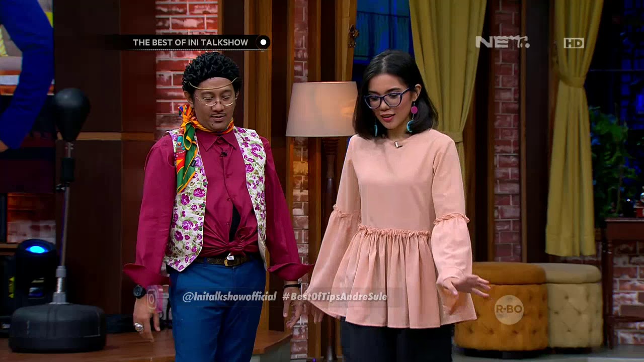The Best Of Ini Talk Show : Mas Andre Berperan Sebagai Mas Yo Yang Lagi ...