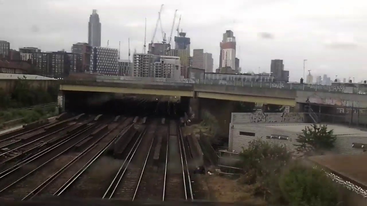 JOURNEY ON THE 5:55PM SOUTHEASTERN TRAIN FROM LONDON VICTORIA TO ...