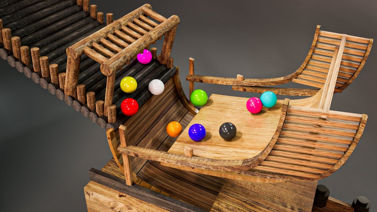 Marble Run Race | "The Slowest One Wins?" - YouTube