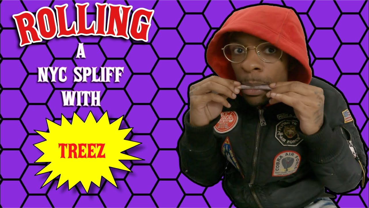 HOW TO ROLL A NYC SPLIFF - YouTube